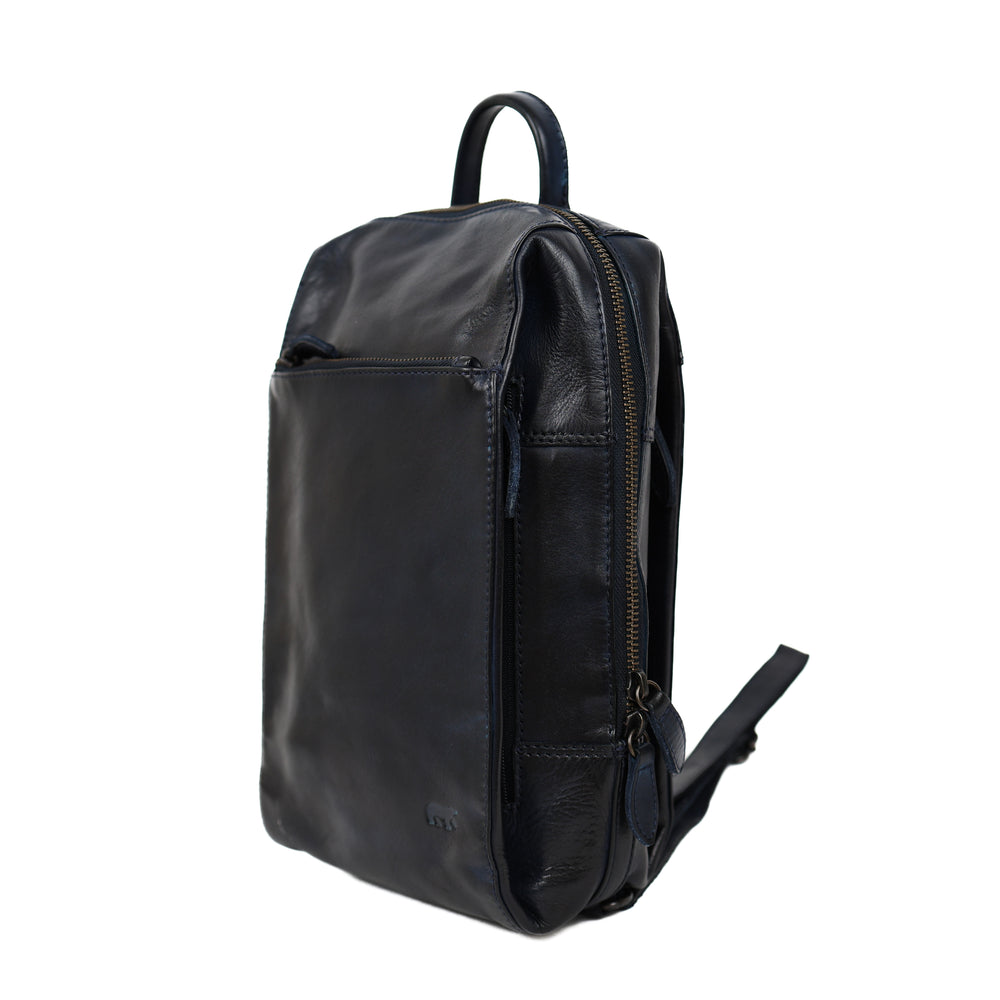 Shop the BEAR Backpack 'Sil' in blue here | BEARLifestyle.nl