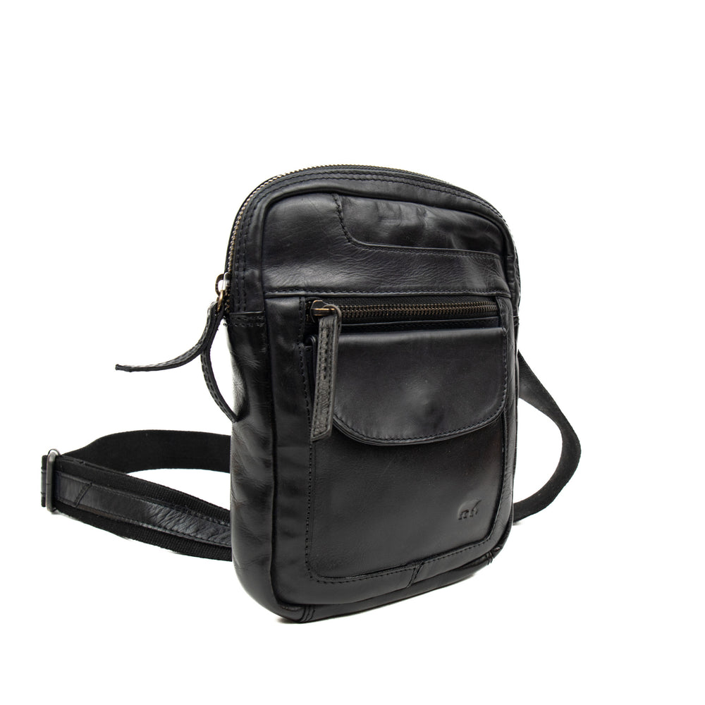 Crossbody tas 'Sasha' in zwart shoppen? | BEARLifestyle.nl