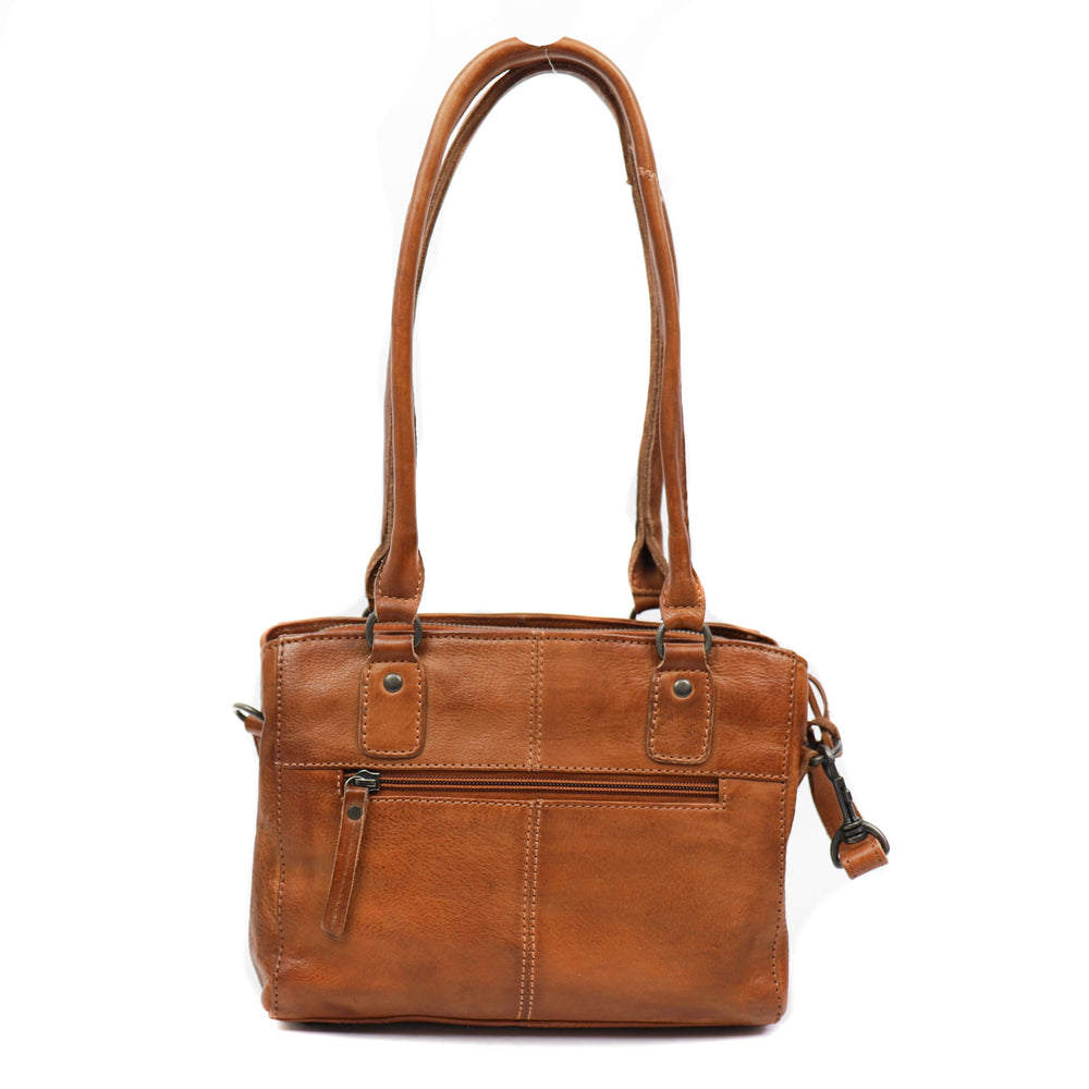 Handtasje 'Rita' in het cognac shoppen? | BEARLifestyle.nl